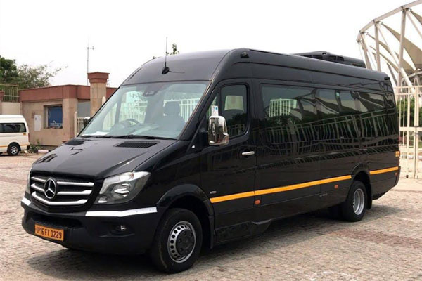 Mercedes Sprinter 16 Seater Hire Delhi - Luxury Van Rental Delhi
